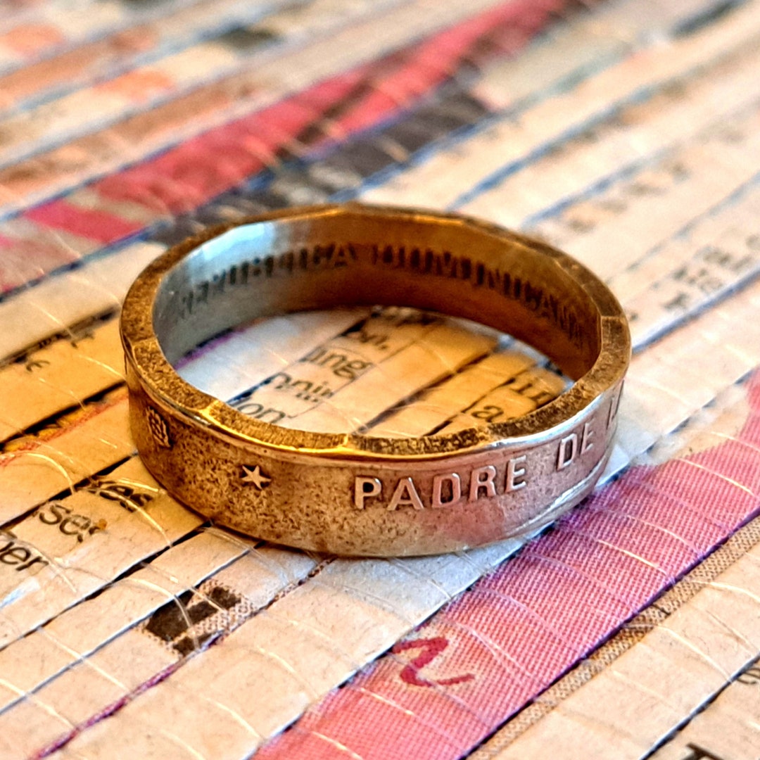Dominican Republic Coin Ring Caribbean Tropical Island Beach Vacation ...