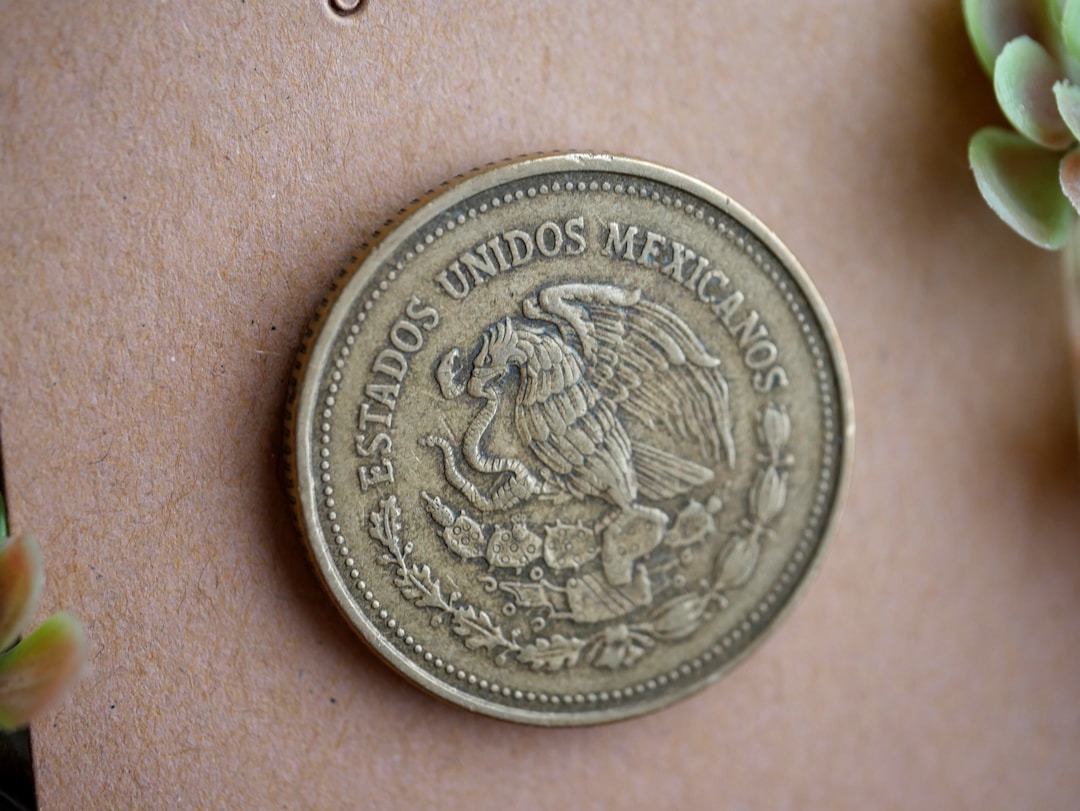 Mexican Eagle Pin, Mexico Coin Pin, Foreign Coin Pin, Latino Pins ...