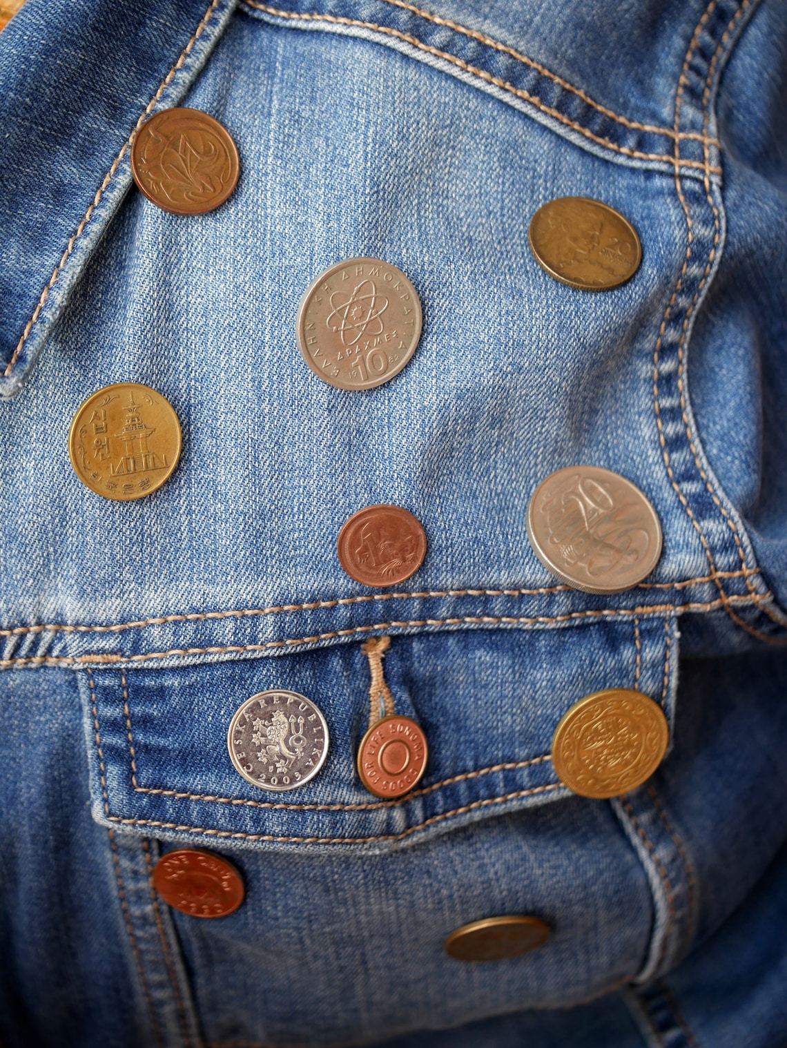 Mexican Eagle Pin Mexico Coin Pin Foreign Coin Pin Latino | Etsy