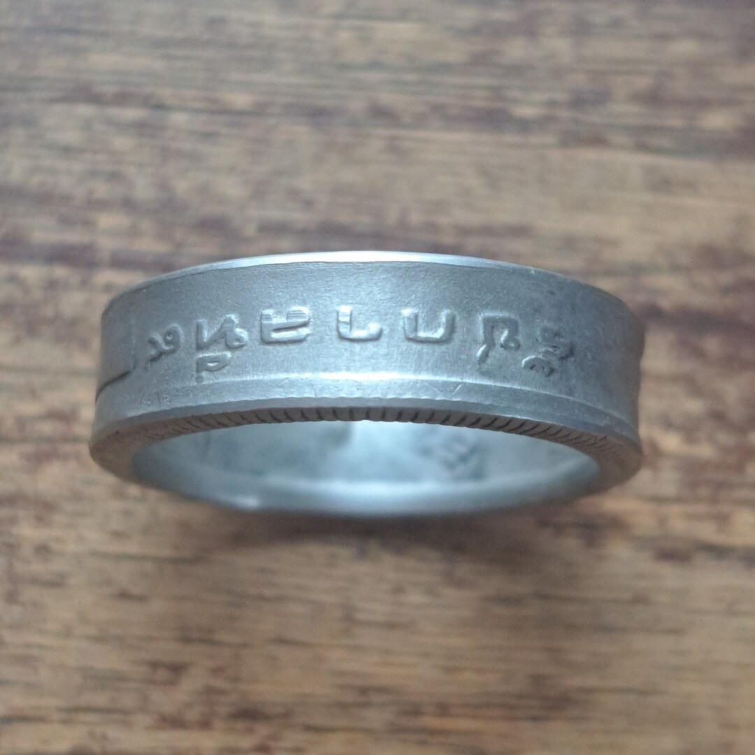 Thai Coin Ring: Genuine Heritage Travel Jewelry - Etsy