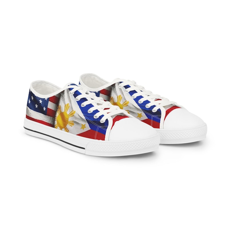 Patriotic Shoes - Etsy