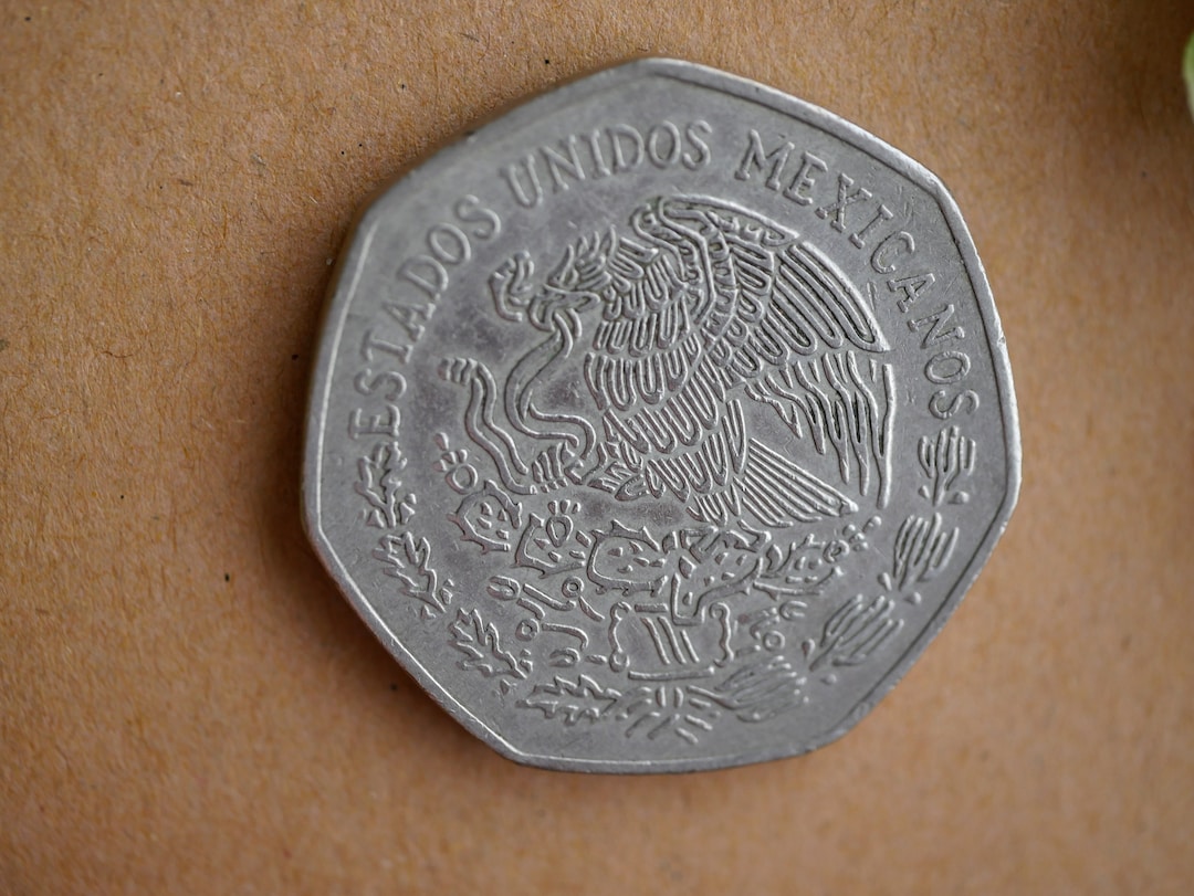 Mexican Eagle Pin, Mexico Coin Pin, Foreign Coin Pin, Latino Pins, Latina Pins, Mexico Pin ...