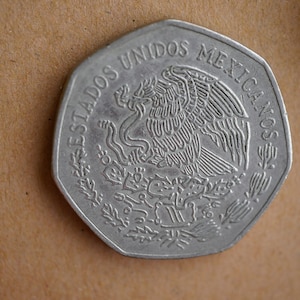 Mexican Eagle Pin, Mexico Coin Pin, Foreign Coin Pin, Latino Pins ...