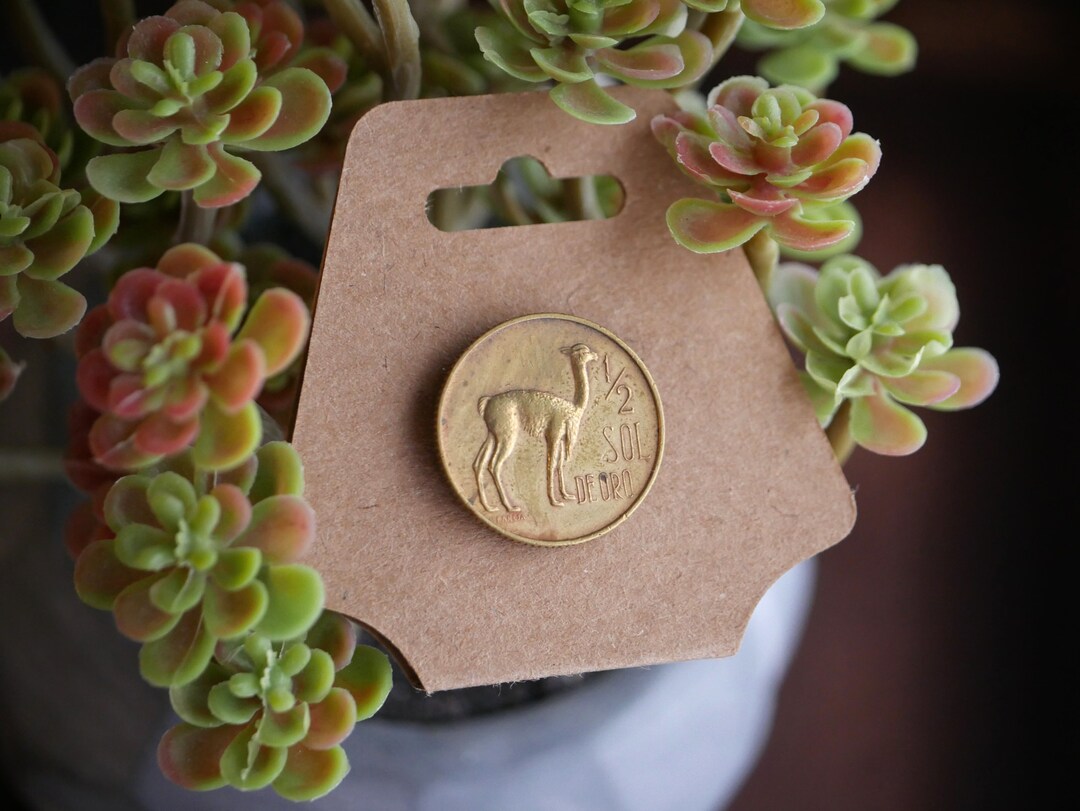 Peru Llama Pin Peru Pin Llama Pin Alpaca Pin Cute Animal - Etsy