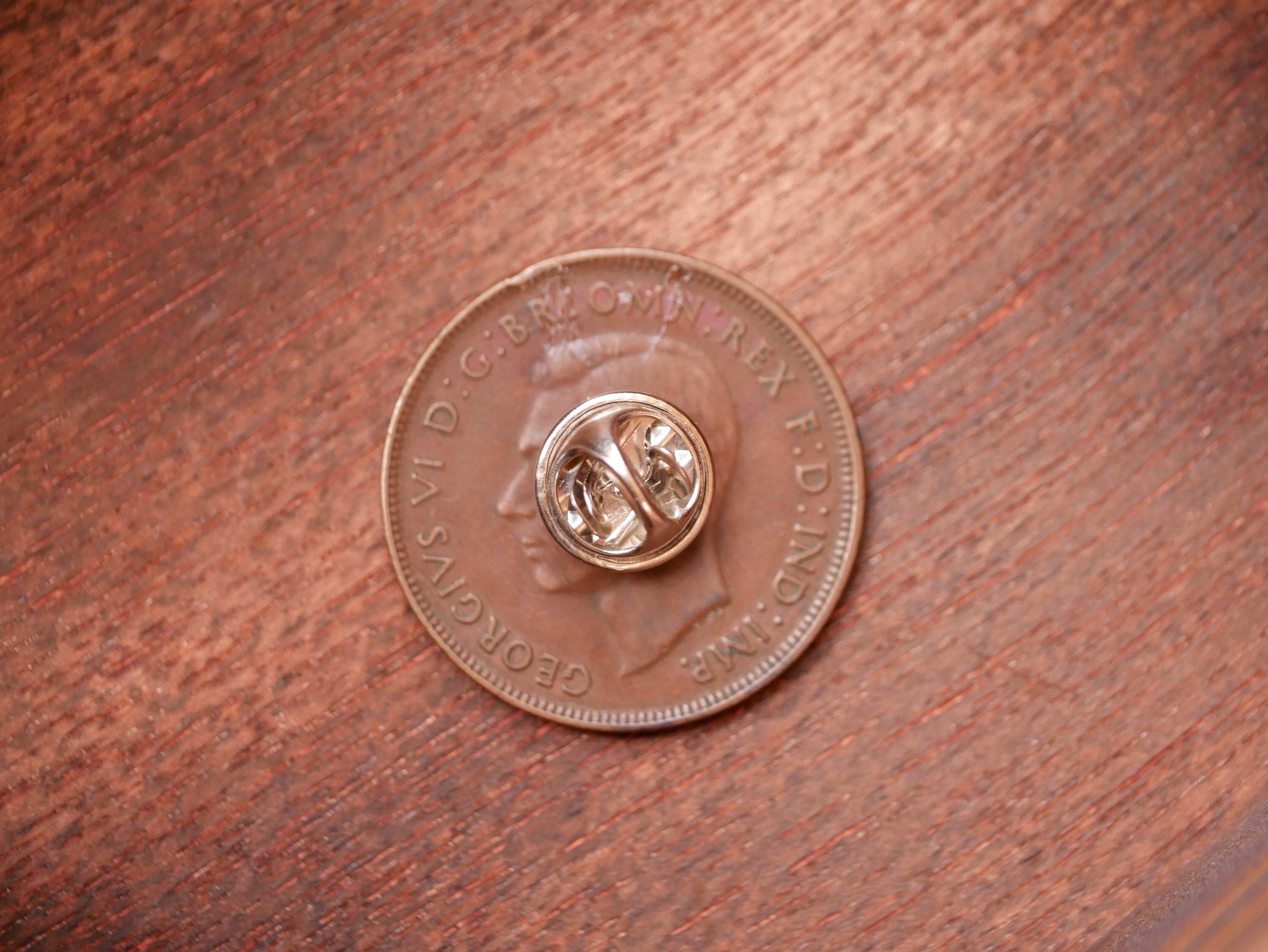 Vintage Australian Penny Pin: Kangaroo Souvenir Gift - Etsy