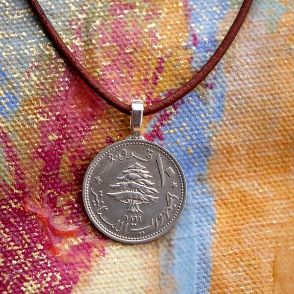 Silver Coin Necklace - Etsy