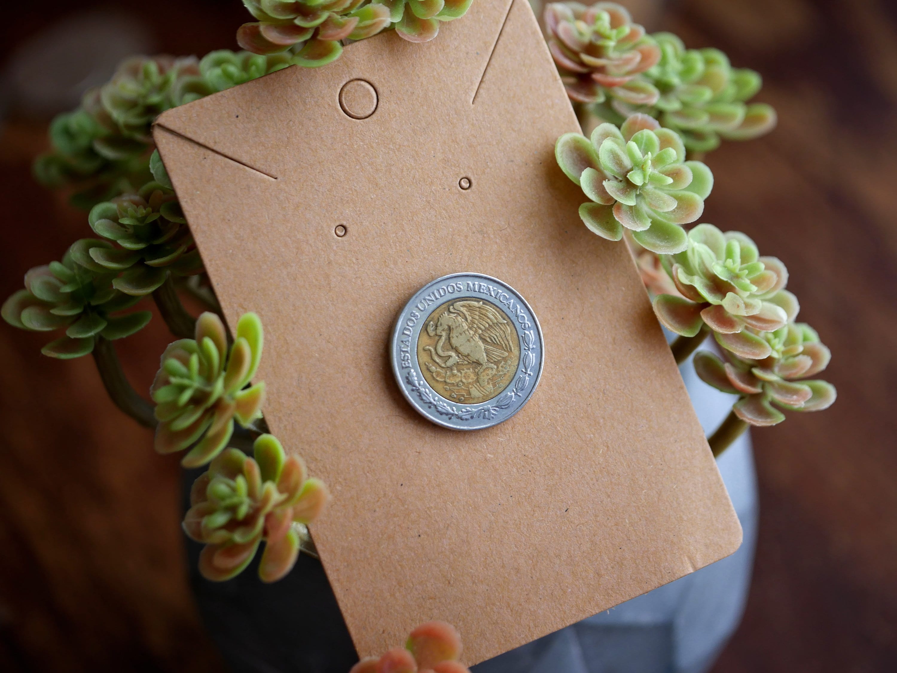 Mexican Eagle Pin Mexico Coin Pin Foreign Coin Pin Latino - Etsy