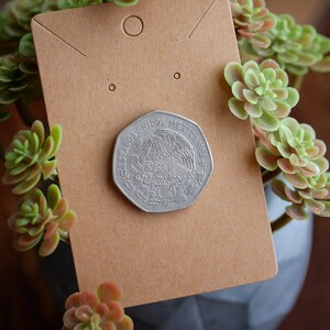 Mexican Eagle Pin, Mexico Coin Pin, Foreign Coin Pin, Latino Pins ...