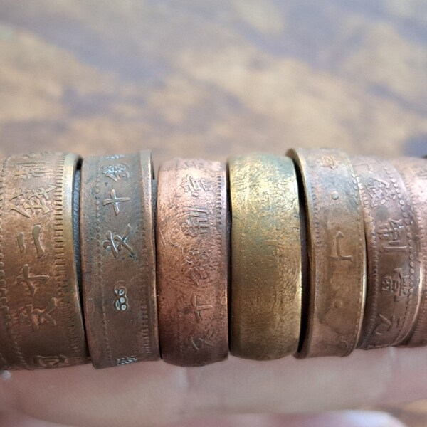 Rings With China - Etsy