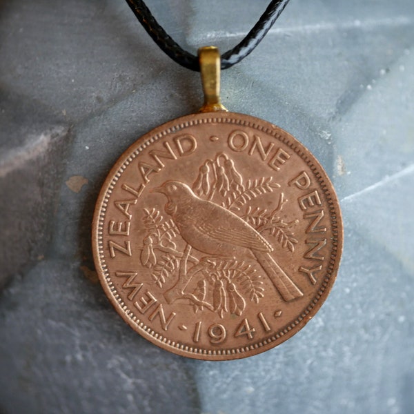 Penny Bird Necklace - Etsy