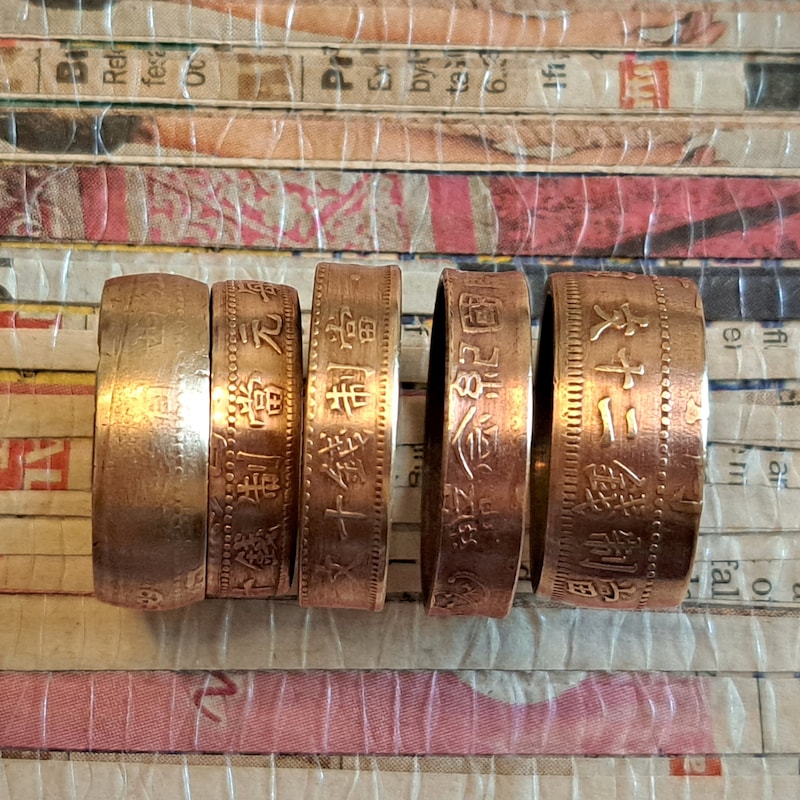 Chinese Coin Jewelry - Etsy