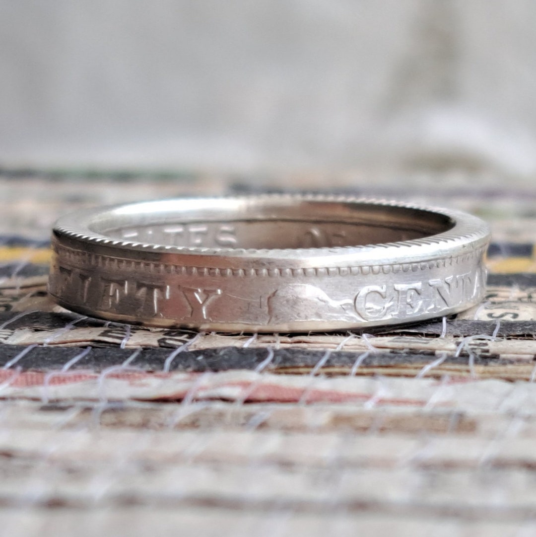 Philippines Silver Coin Ring: Filipino Foreign Coin Jewelry - Etsy