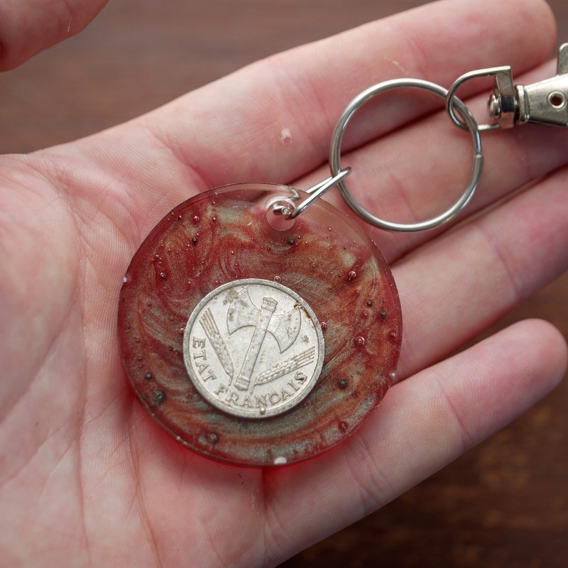 Manly Keychain - Etsy