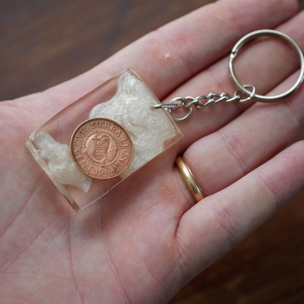 African Fish Keychain - Etsy