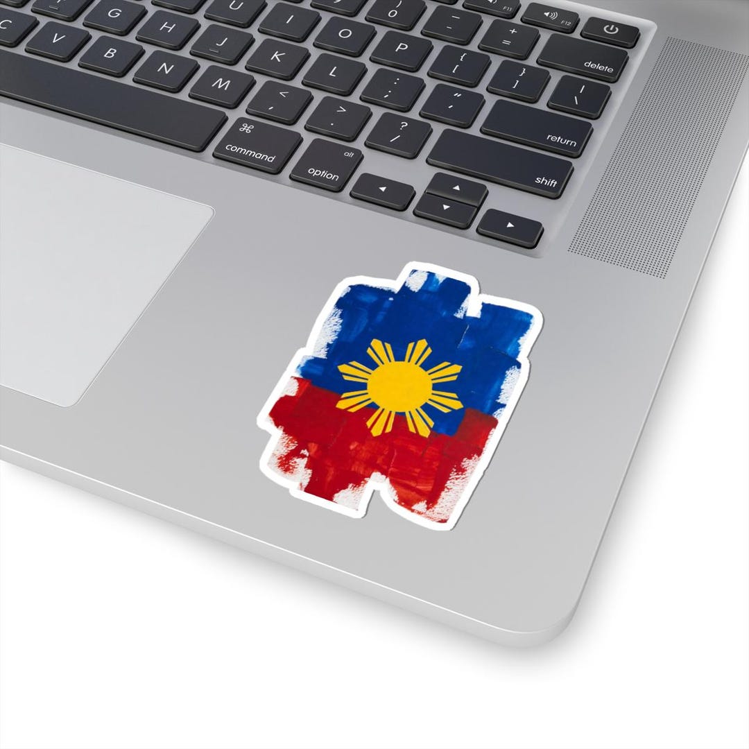Philippines Flag Stickers Filipino Heritage Pride Gift Sticker for ...