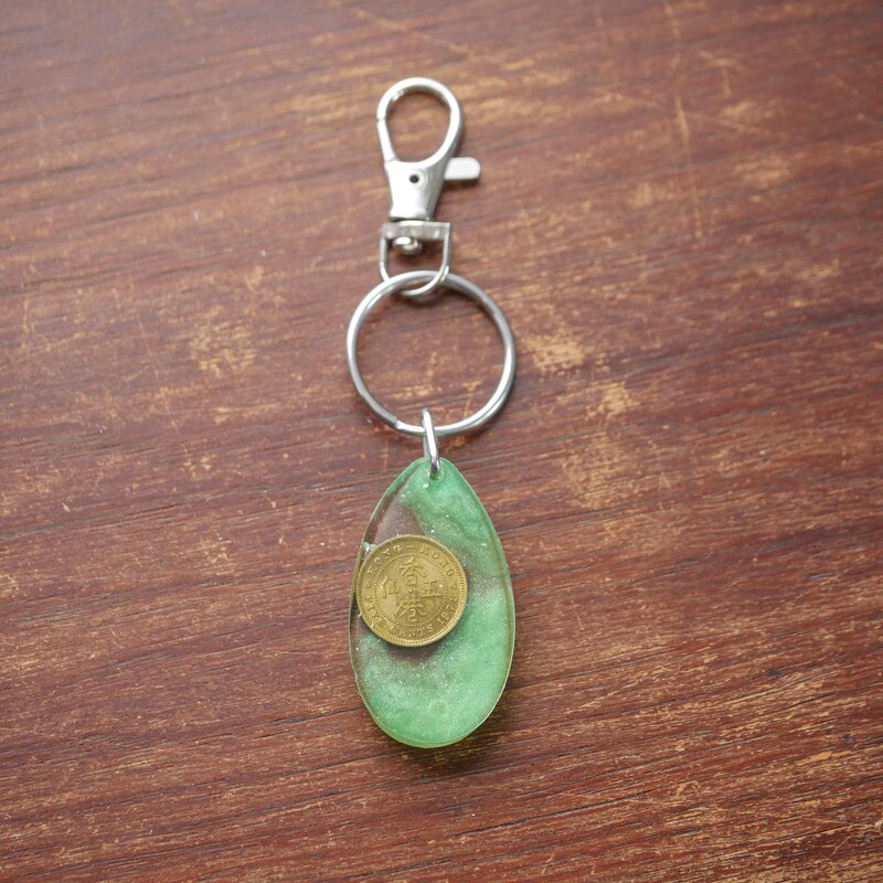 Hong Kong Keychain - Etsy