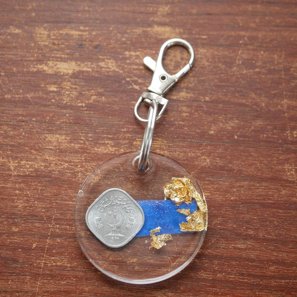 Pakistan Keychain - Etsy