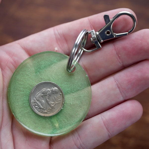 Tree Keychain - Etsy