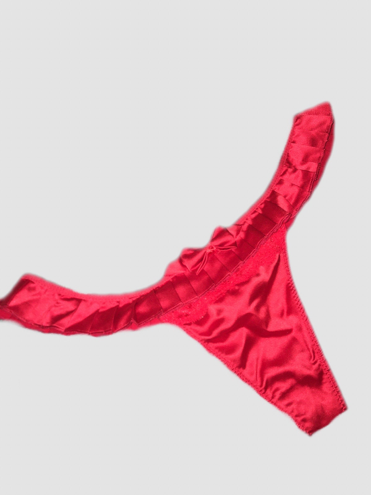 Sexy Satin Thongs - Etsy