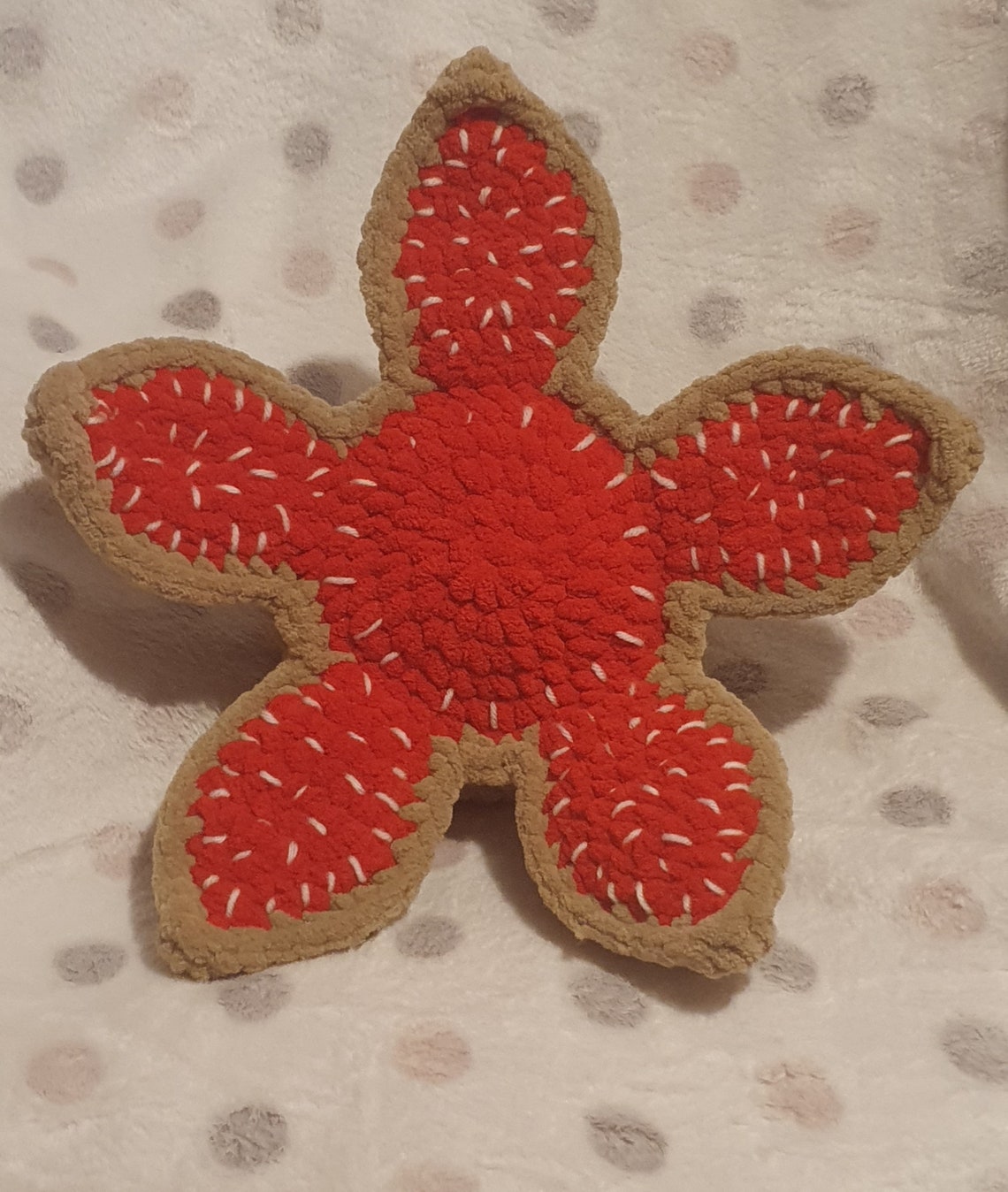 Stranger Things Demogorgon Squishy Crochet Pattern - Etsy