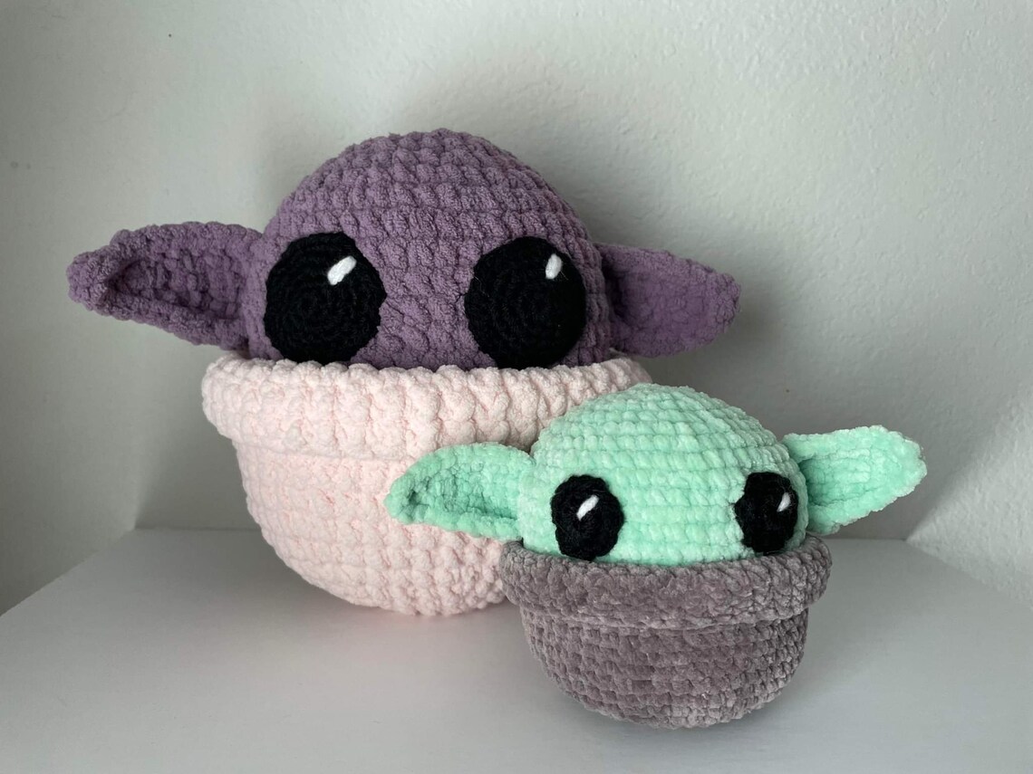 Baby Alien Squishy Pattern | Etsy