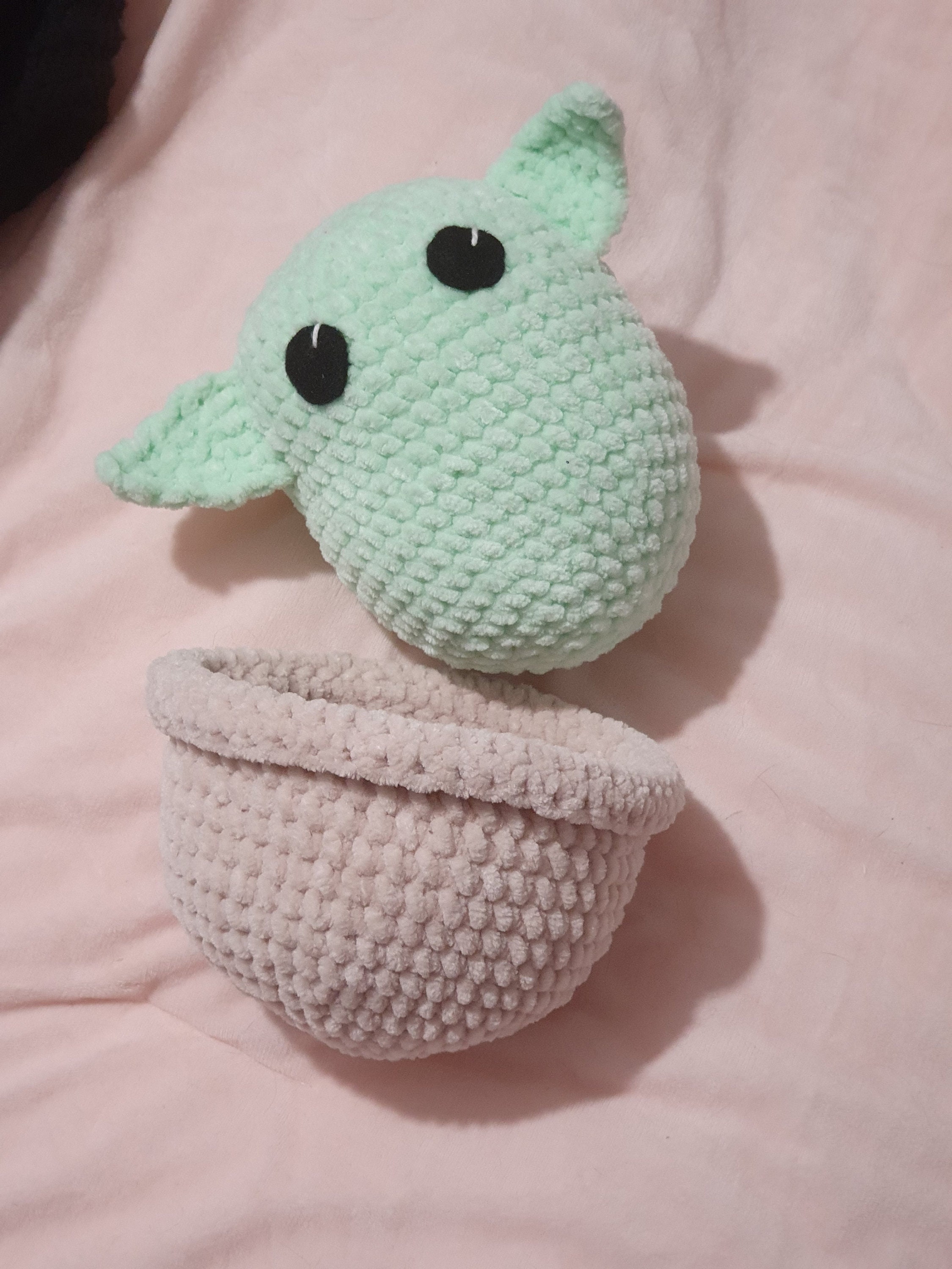 Baby Alien Squishy Pattern - Etsy