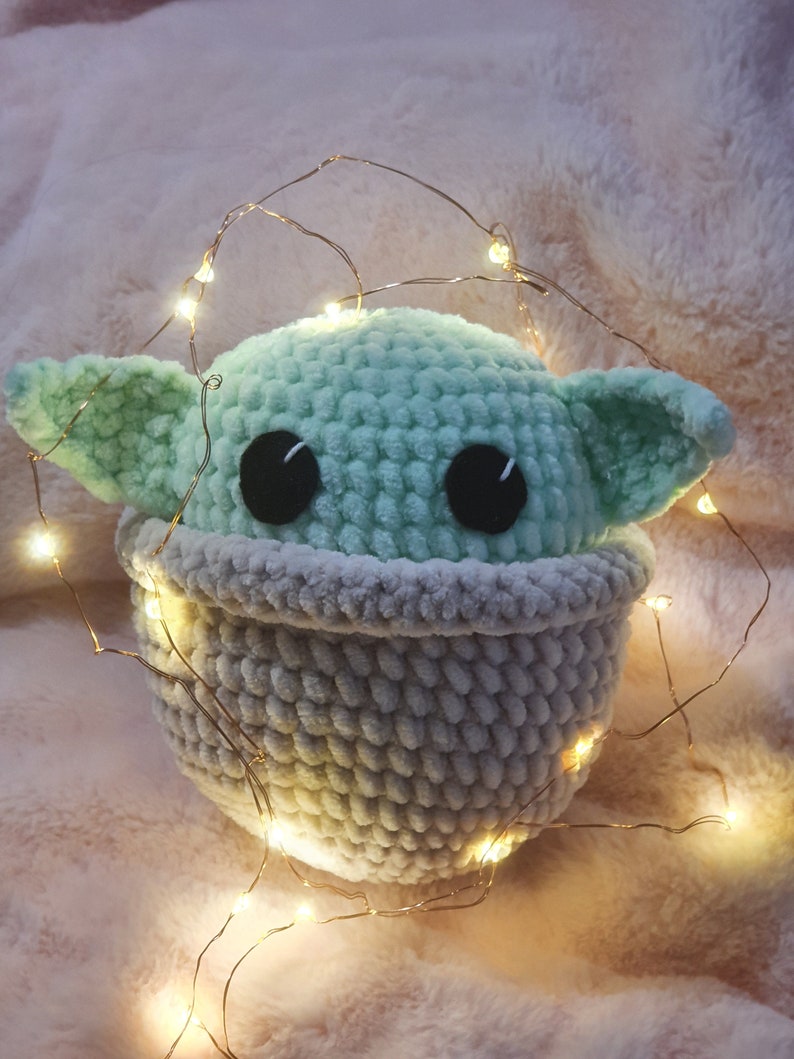 Baby Alien Squishy Pattern | Etsy