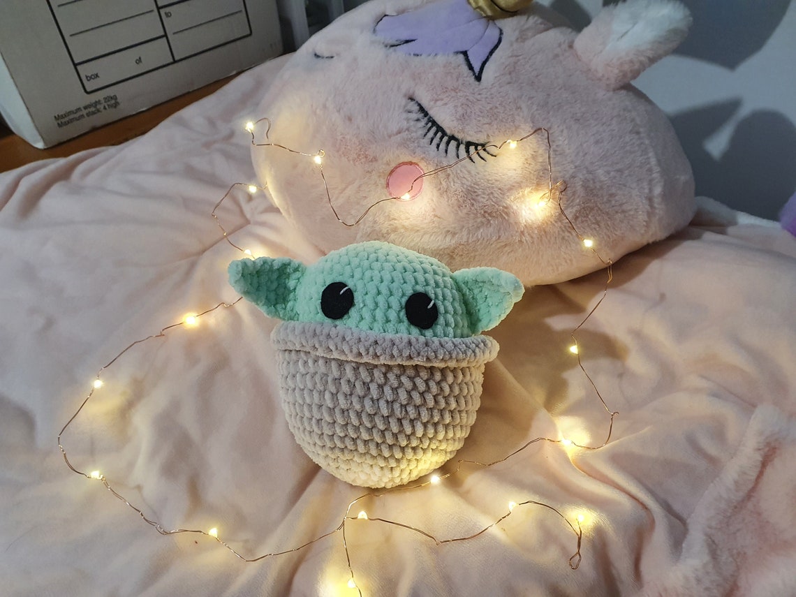 Baby Alien Squishy Pattern | Etsy