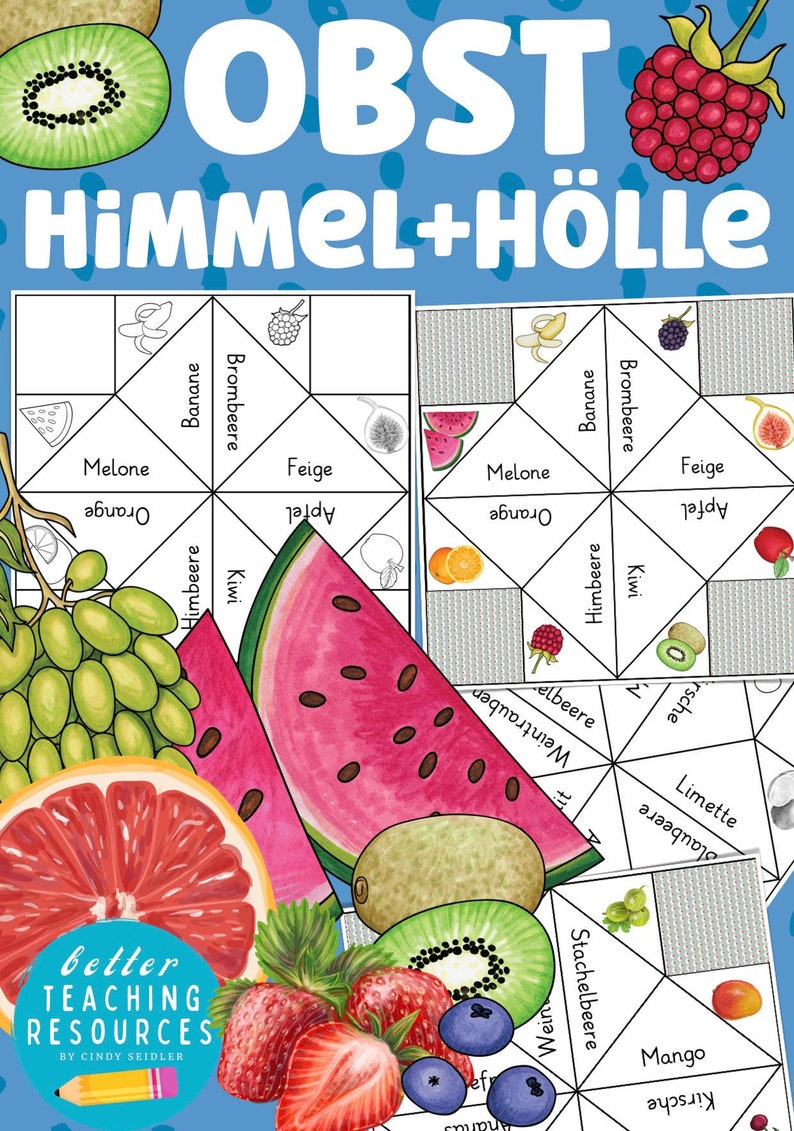 Fruit Game - Heaven and Hell Finger Game Science Class Primary School ...