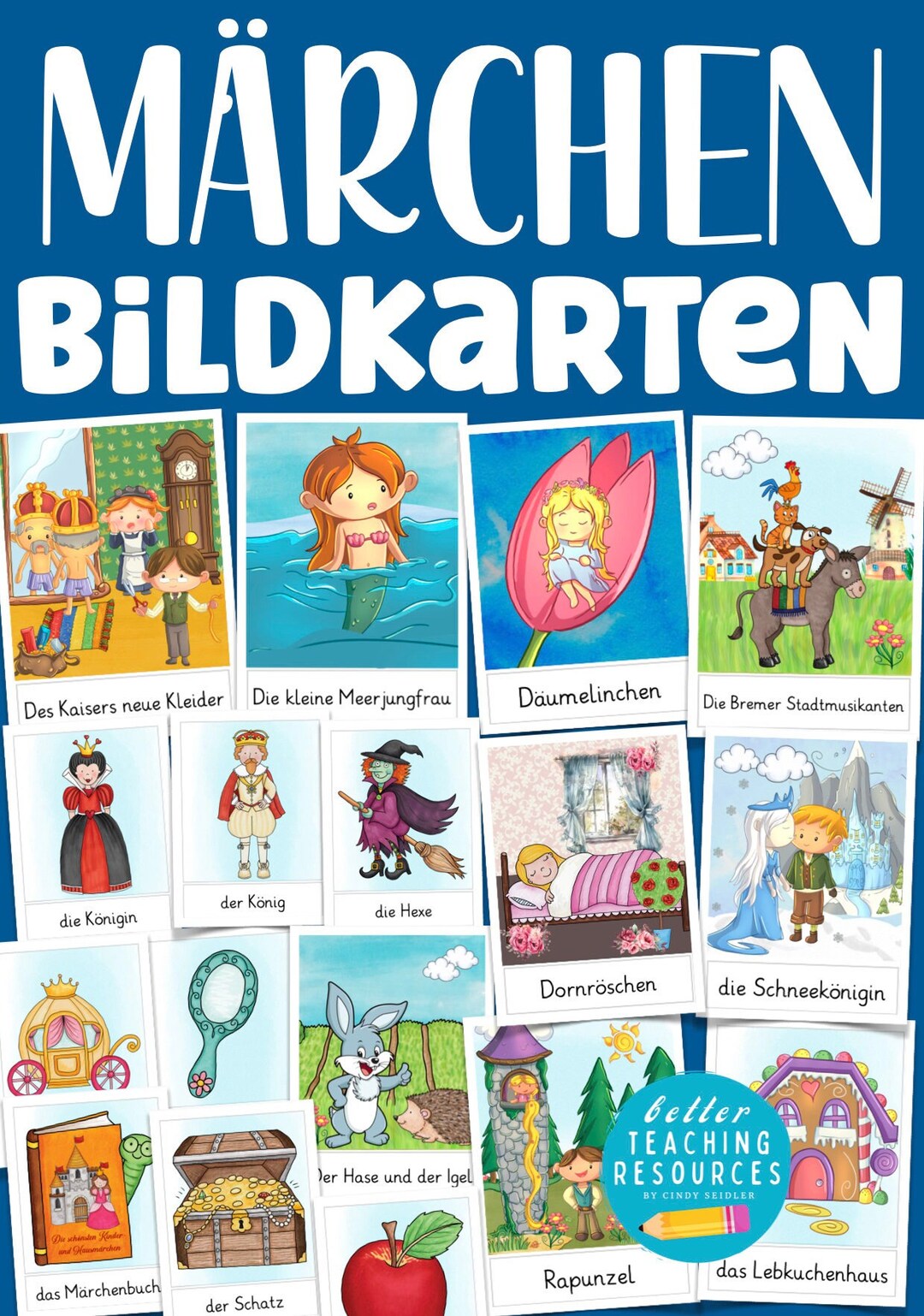 Fairy Tale Picture Cards Vocabulary Promotion and Storytelling in ...