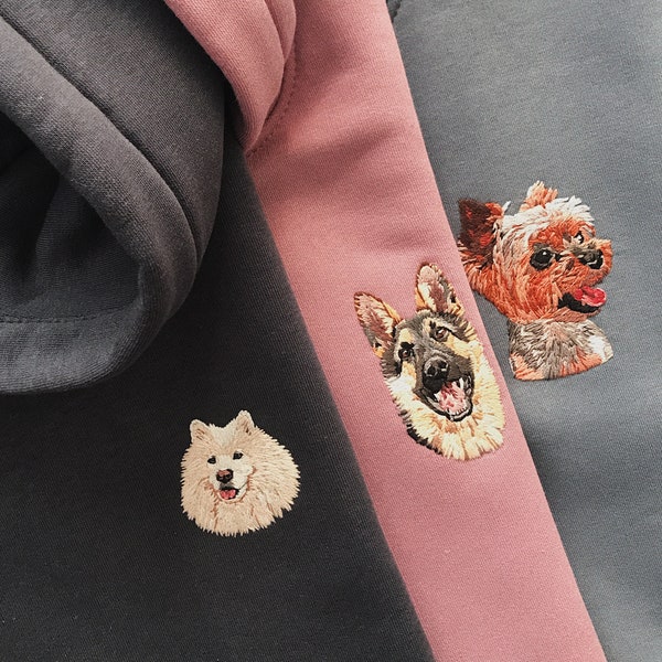 Pet Embroidery - Etsy UK
