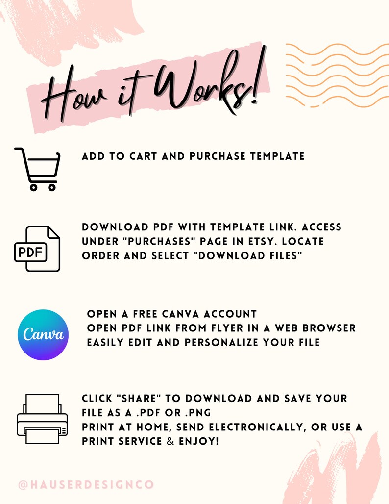 SIMPLE Date Night Ideas Bundle, Digital Download Template, Black and ...