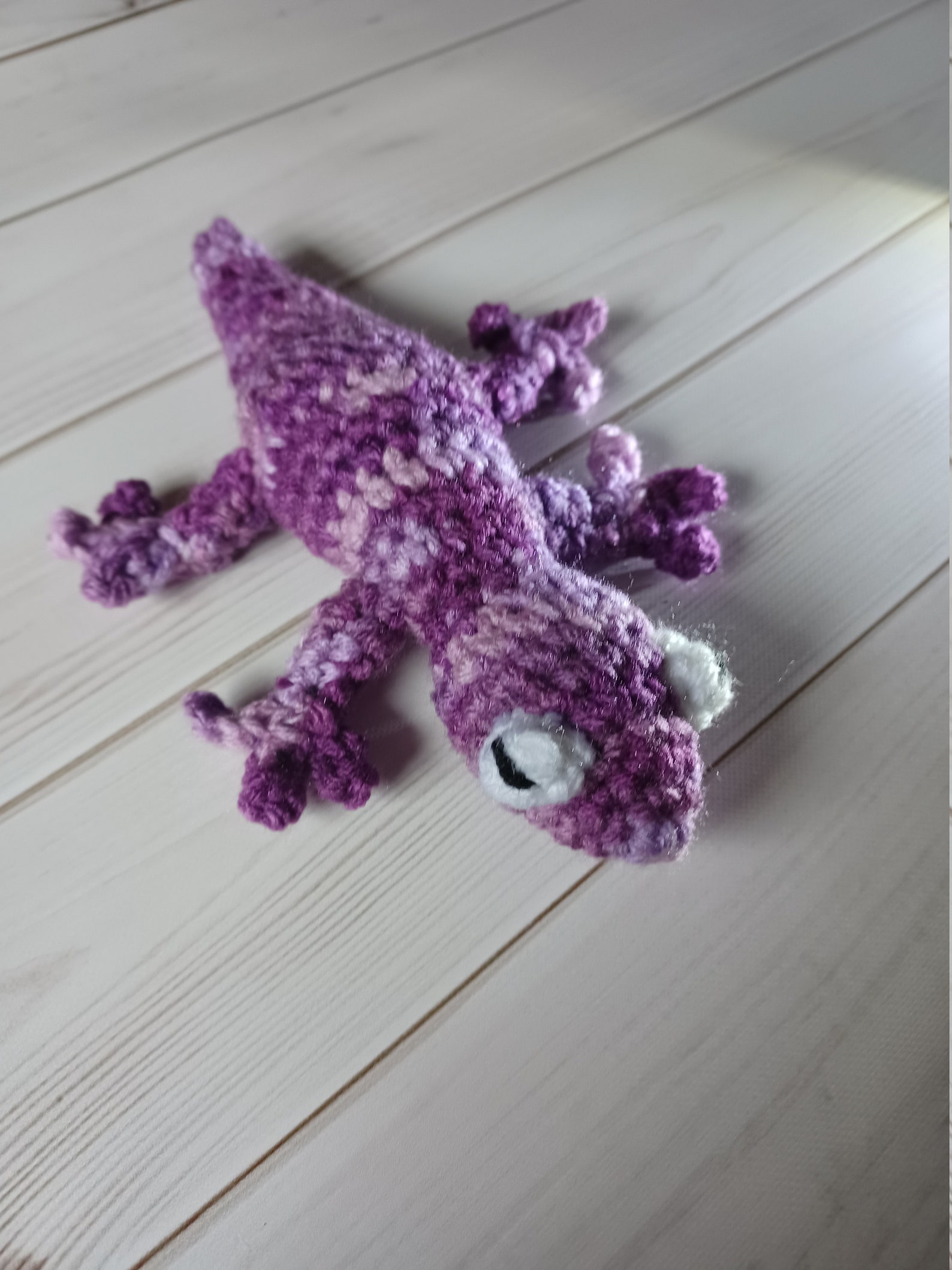 PDF PATTERN ONLY Crocheted Gecko - Etsy