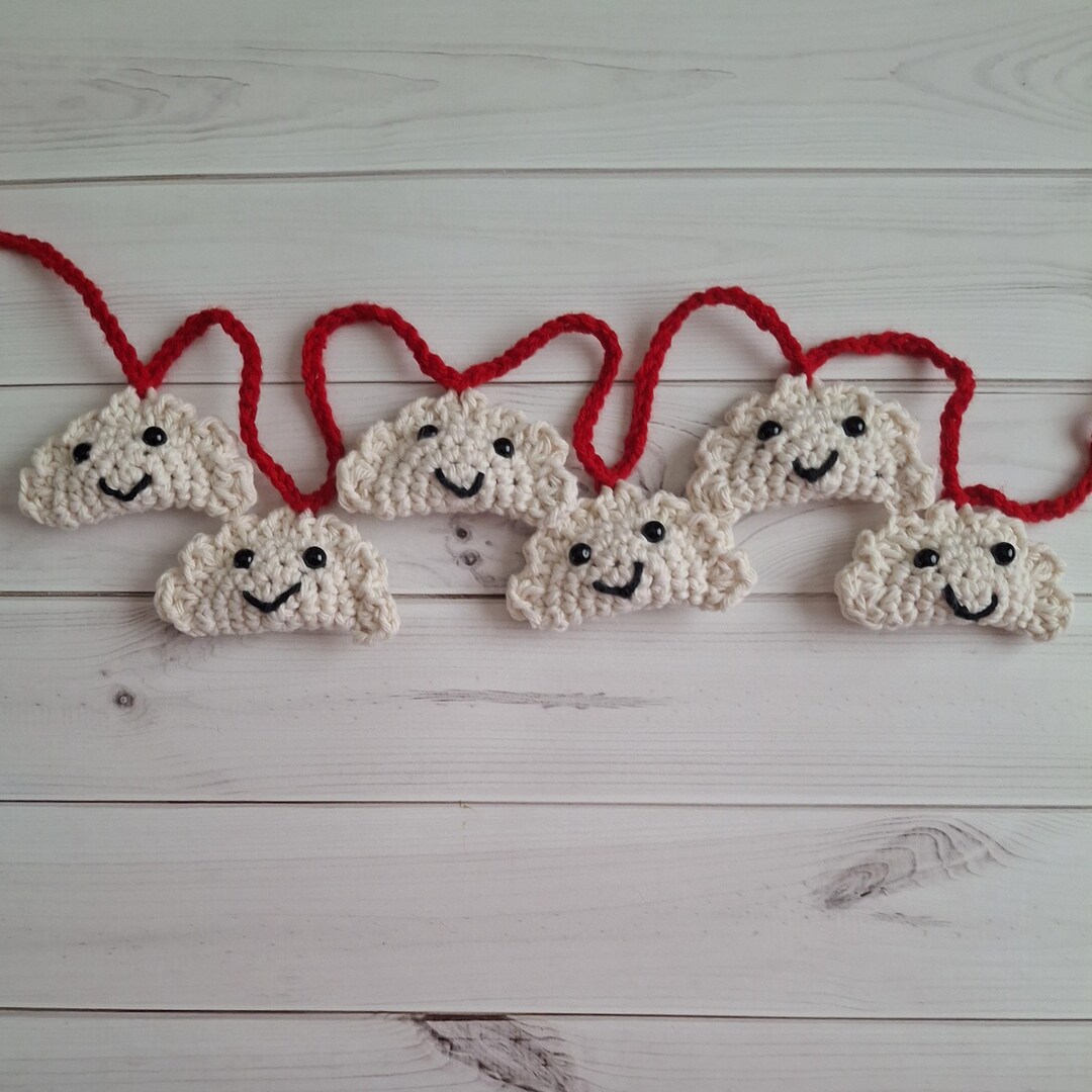 PDF PATTERN ONLY Pierogi Garland - Etsy