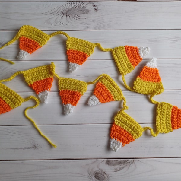 Crochet Candy Corn - Etsy