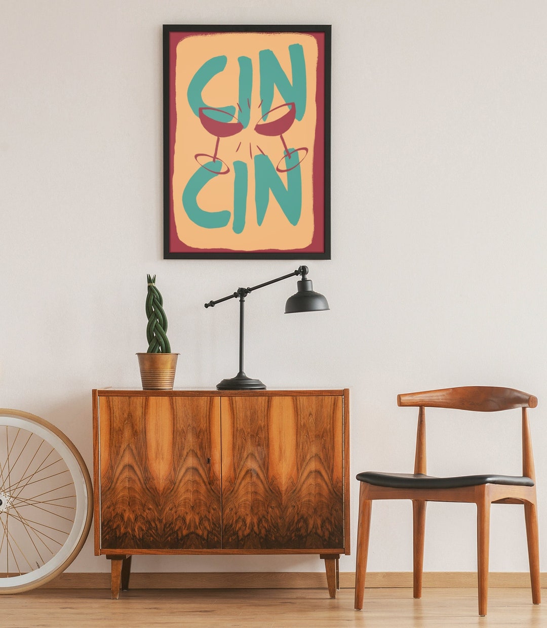 Cin Cin Poster - Etsy