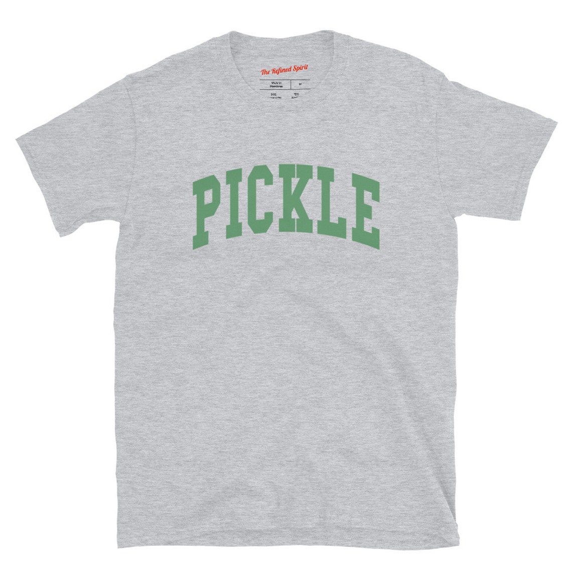 Pickle Unisex T-shirt - Etsy