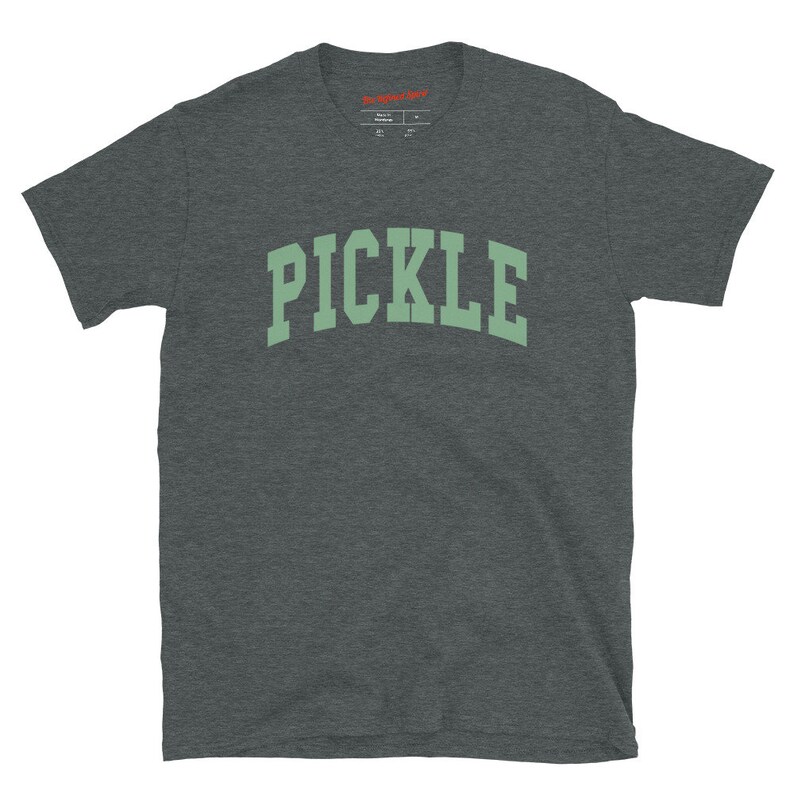 Pickle Unisex T-shirt - Etsy