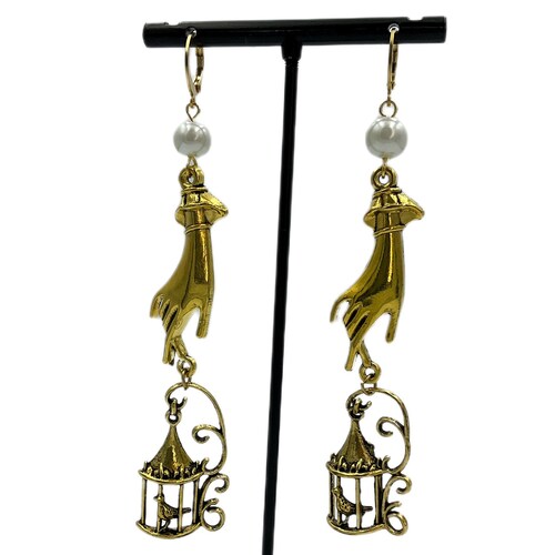 Bells Jouno Cosplay Earrings Bungou Stray Dogs Anime - Etsy
