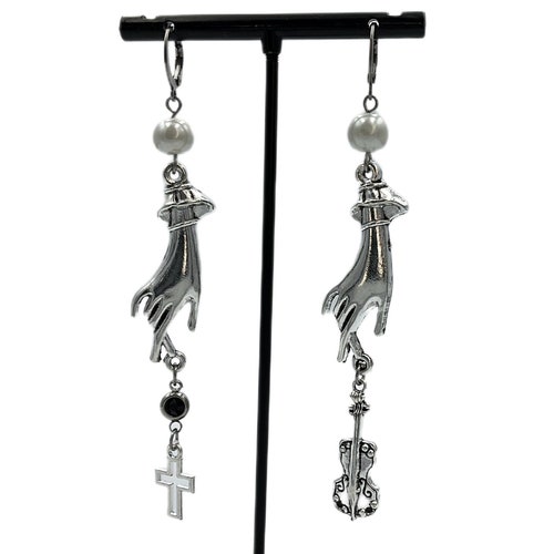 Bells Jouno Cosplay Earrings Bungou Stray Dogs Anime - Etsy