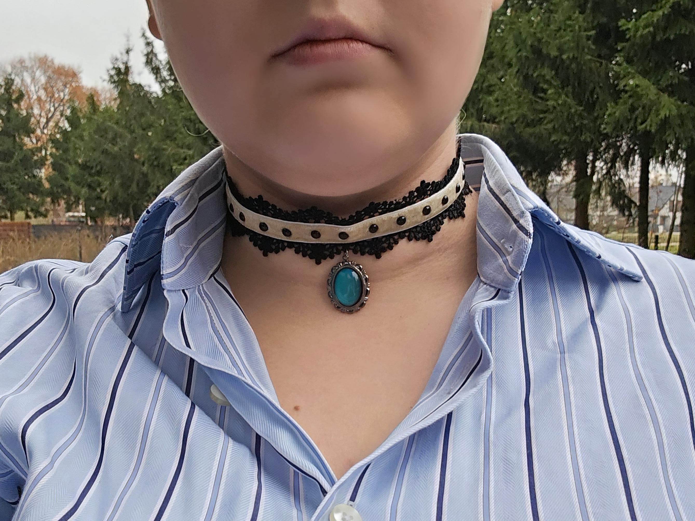 Dazai Osamu Bungou Stray Dogs Bsd Inspired Choker - Etsy