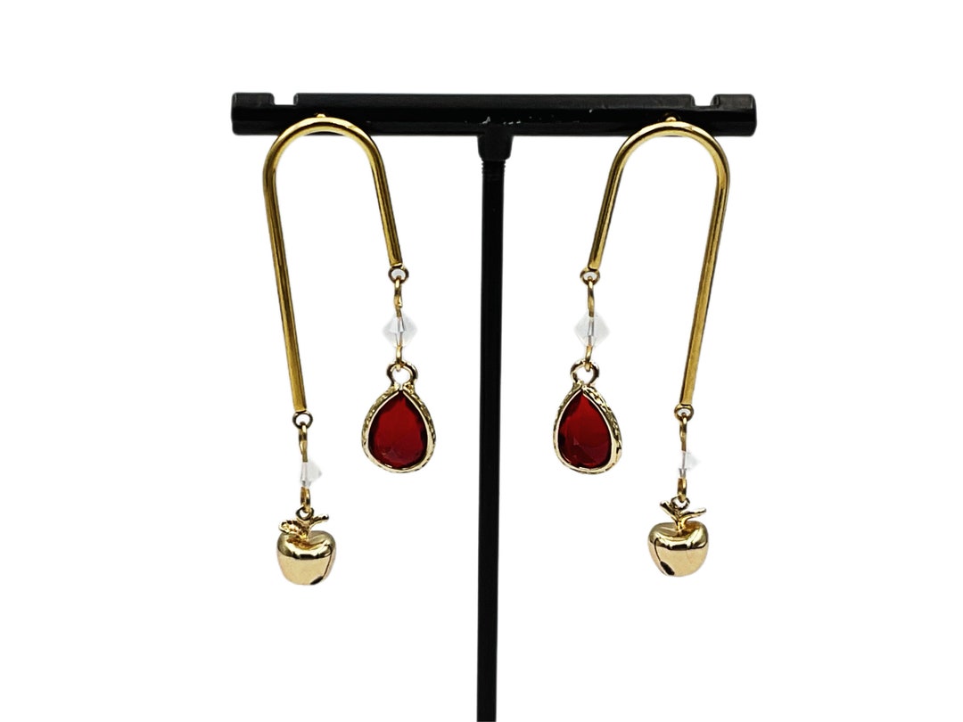 Dead Apple Inspired Earrings Bungou Stray Dogs Bsd Anime Jewelry - Etsy