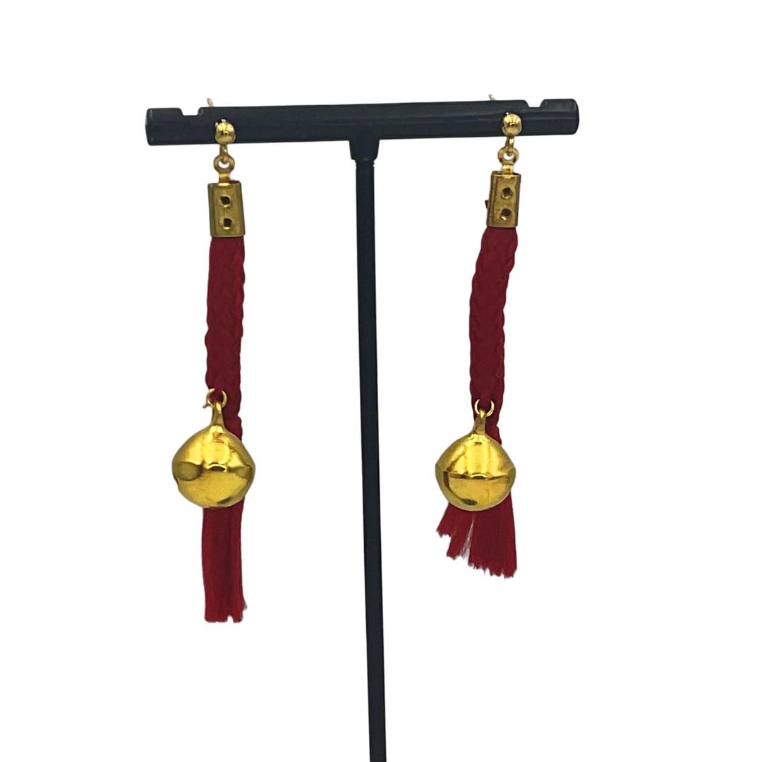 Bells Jouno Cosplay Earrings Bungou Stray Dogs Bsd - Etsy UK