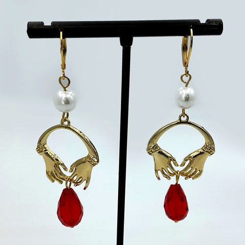 Dazai Osamu Pendant Bungou Stray Dogs Inspired Earrings Bsd - Etsy