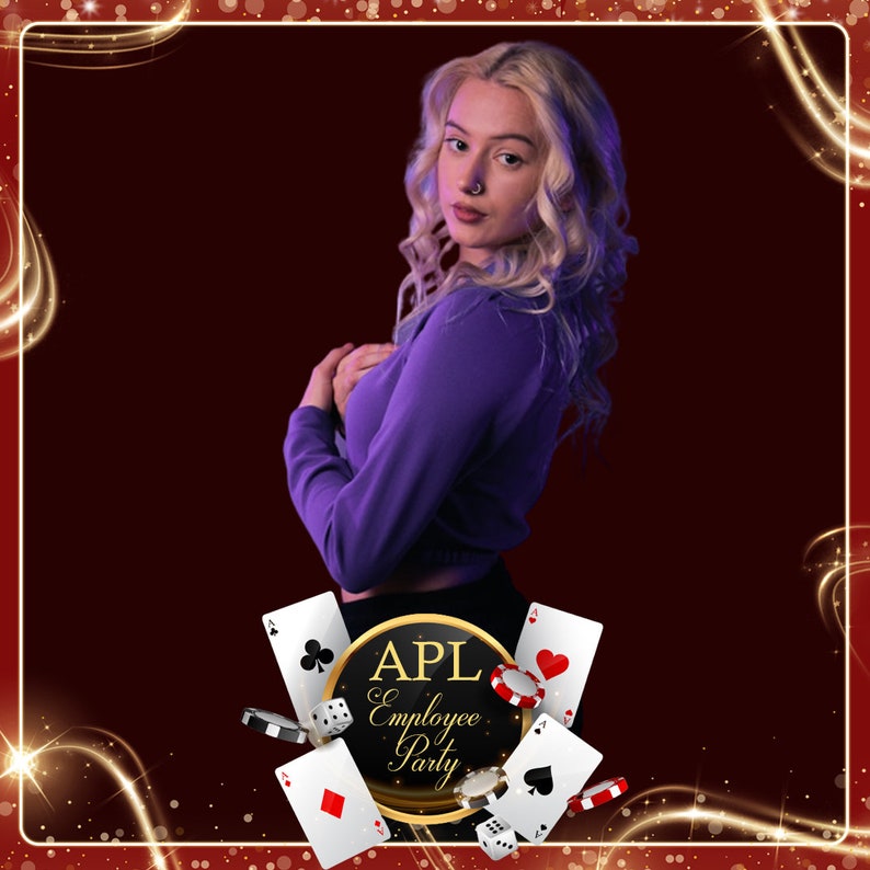 Casino Royale 360 Overlay Cards Dice Template for Touchpix 1072x1072 - Etsy