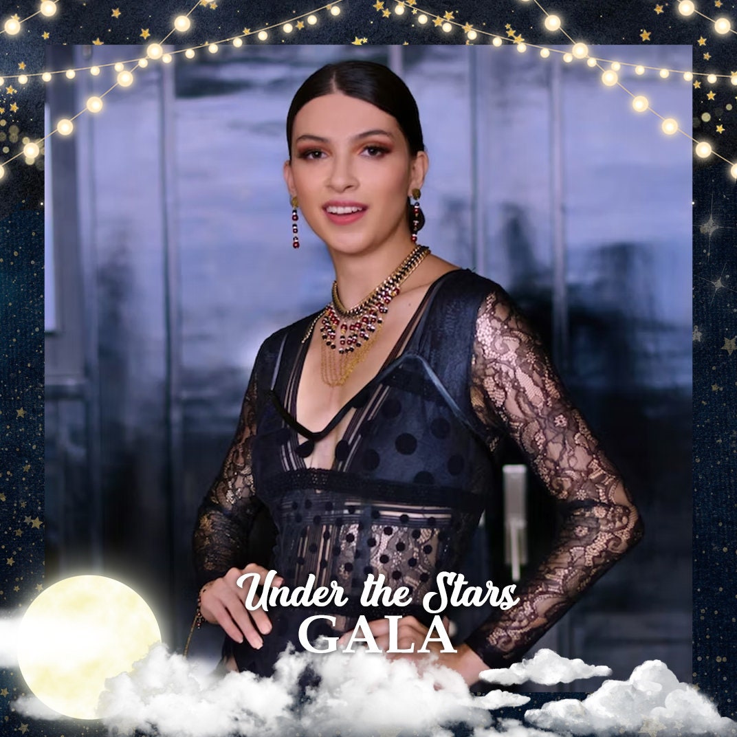 360 Starry Night, Under the Stars Overlay for Prom, Birthdays, HOCO - Etsy