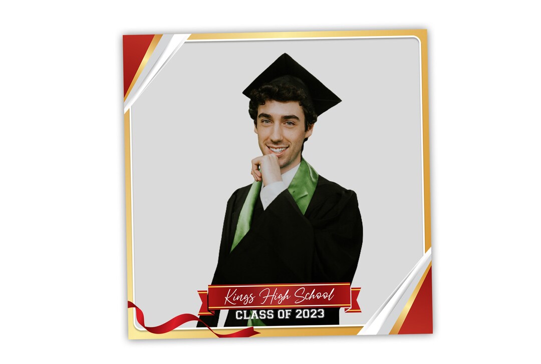 360 Graduation Overlay for Photo Booth Spinner - Etsy