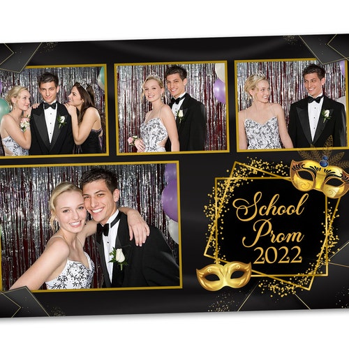 Masquerade Photo Booth Template Mardi Gras Photo Booth - Etsy