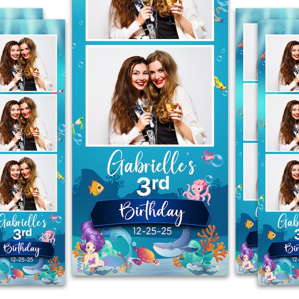 Mermaid Photo Booth - Etsy