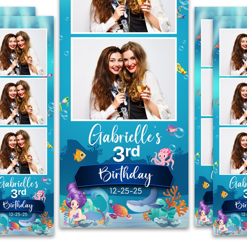 Mermaid Photo Booth - Etsy